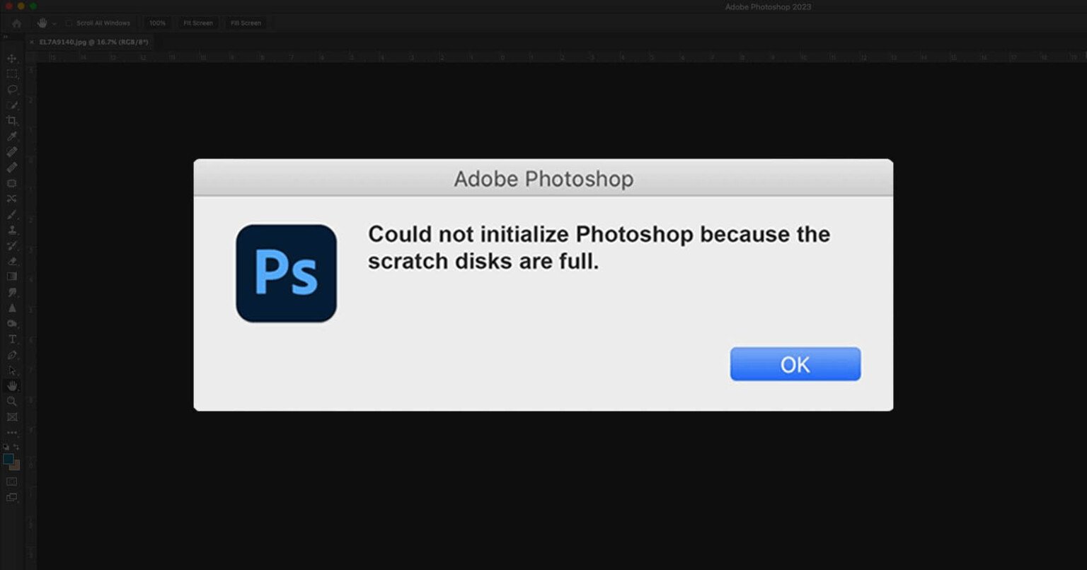 How to Fix Photoshop Scratch Disk Full Errors | PetaPixel How to Fix Photoshop Scratch Disk Full Errors | PetaPixel