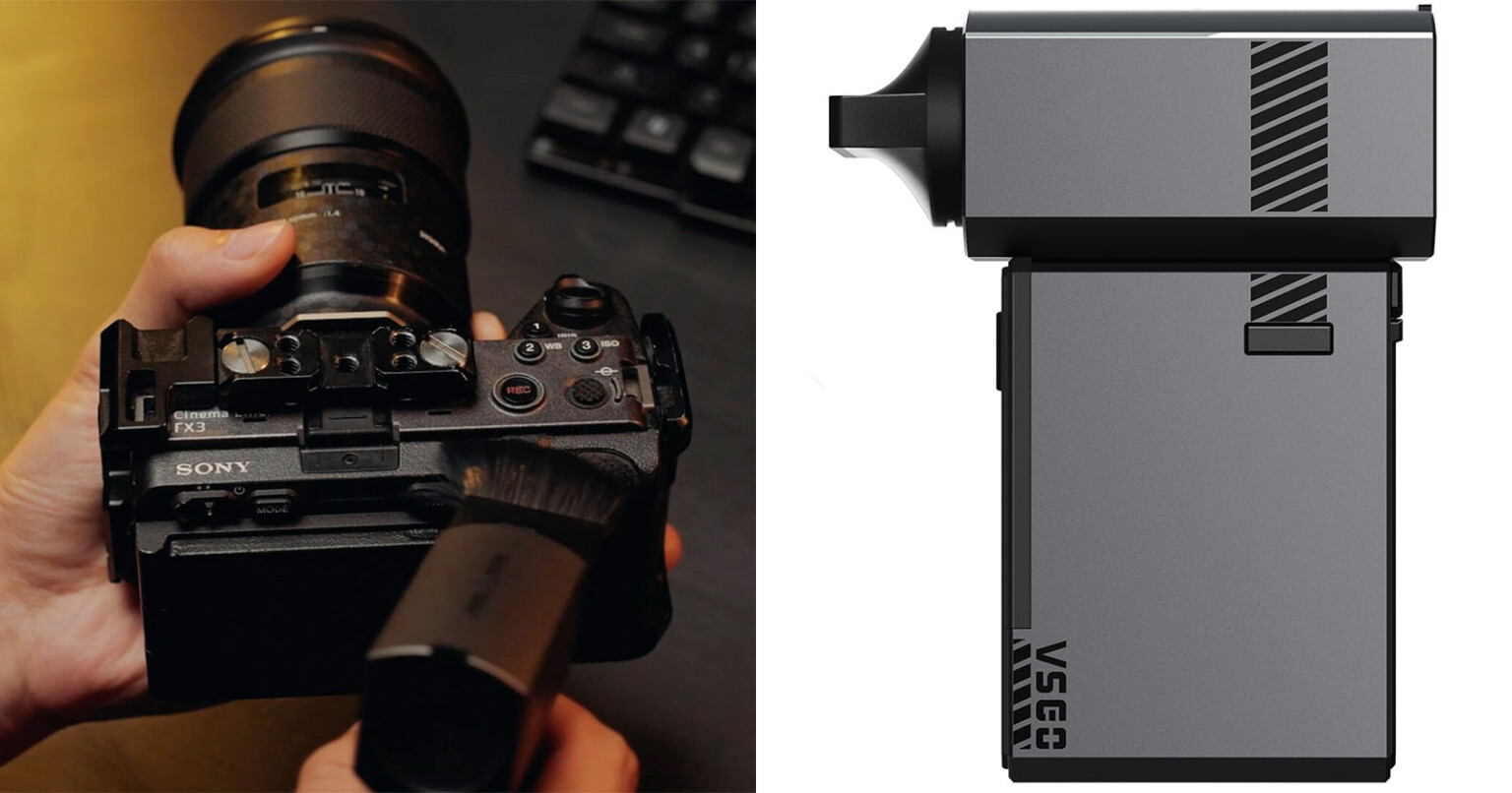 VSGO's $120 Air Blower is Powerful, Sleek, and Expensive | PetaPixel