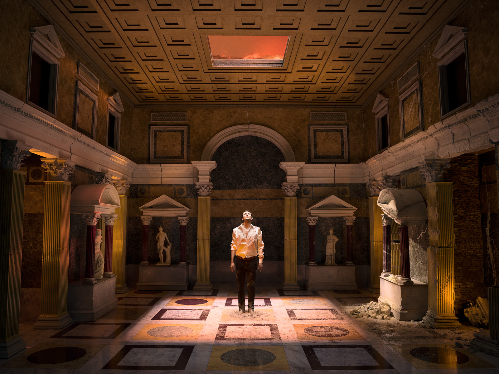 Photographer Builds Intricate Miniature Sets to Create Striking ...