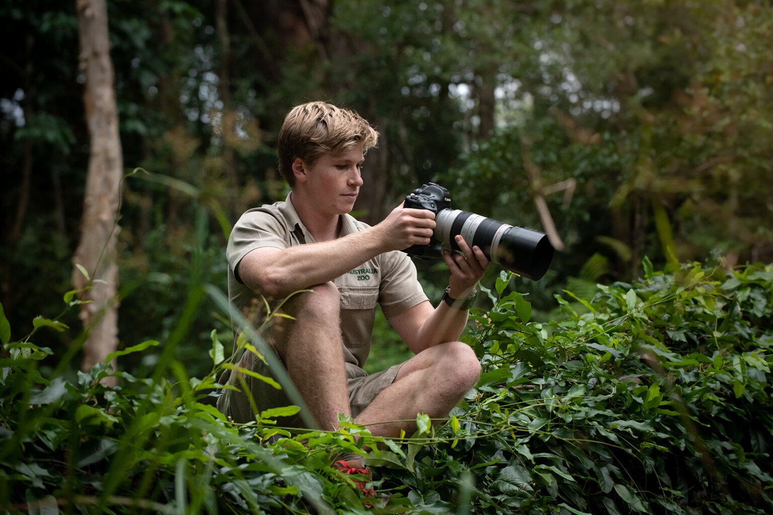 Robert Irwin: Continuing a Wildlife Conservation Legacy with a Camera ...