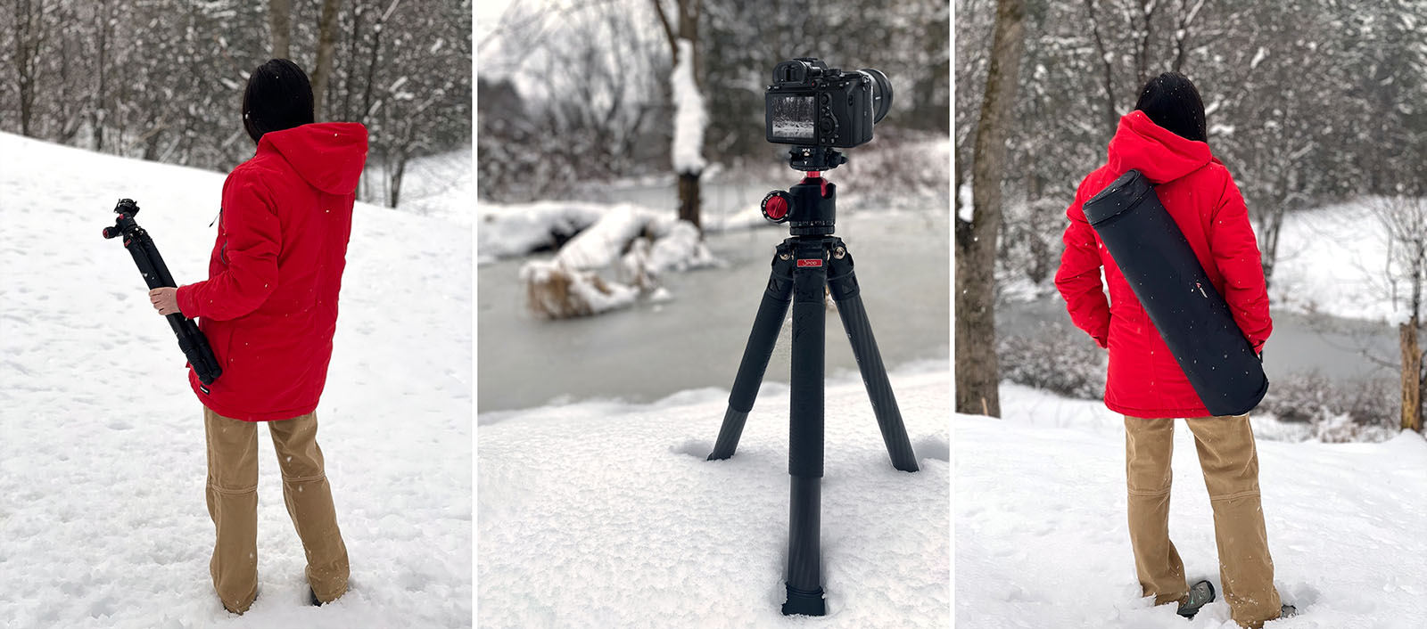 3Pod Everest Carbon Fiber Tripods and Ball Heads Are Both Rugged and Light | PetaPixel