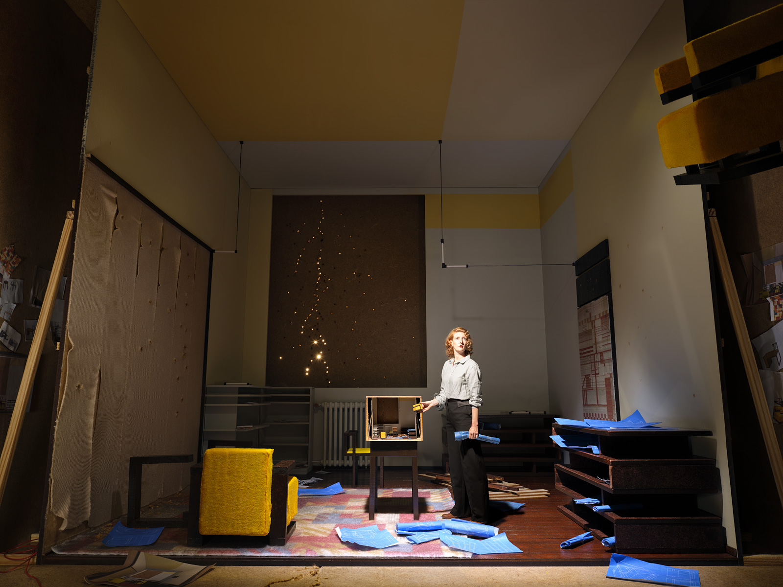 Photographer Builds Intricate Miniature Sets to Create Striking ...