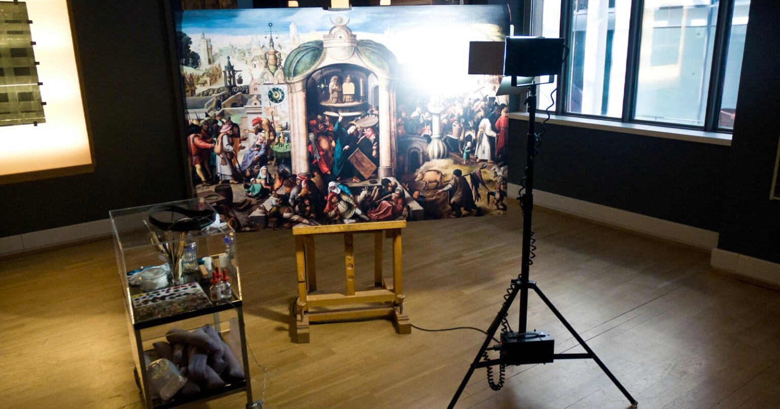 A New Super-Sensitive Camera Could Revolutionize Art Conservation ...