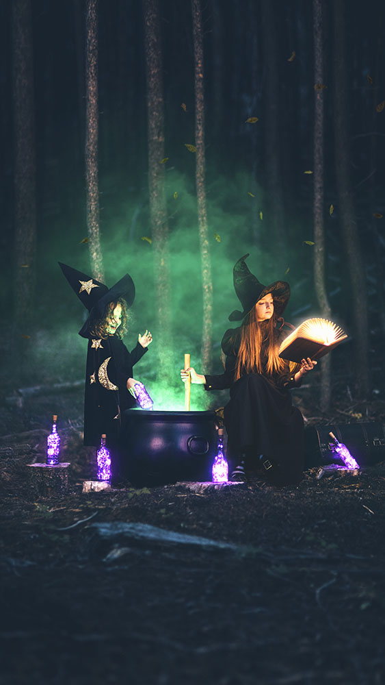 Fantasy Photographer Creates Magical Portraits With Her Family | PetaPixel