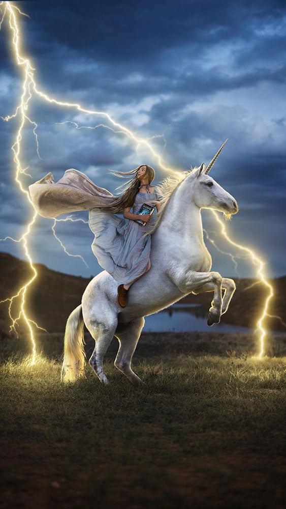 Fantasy Photographer Creates Magical Portraits With Her Family | PetaPixel