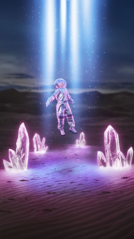 Fantasy Photographer Creates Magical Portraits With Her Family | PetaPixel