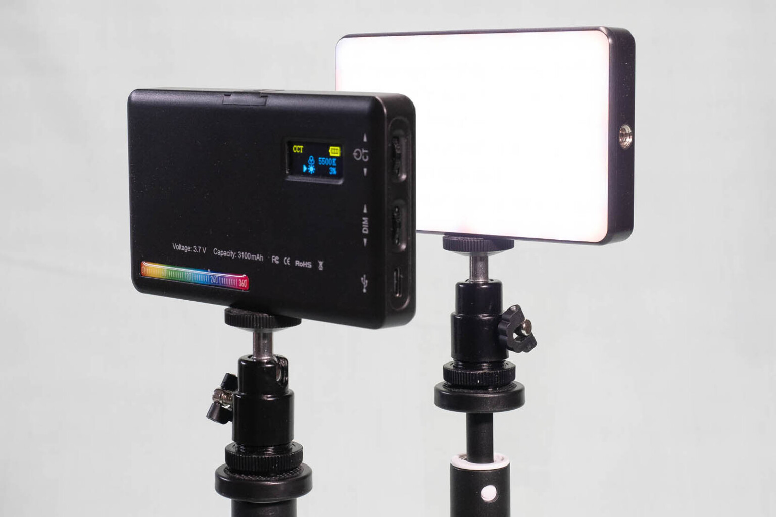 Apexel FL07 RGB LED Review: A Great Portable Light for the Field ...