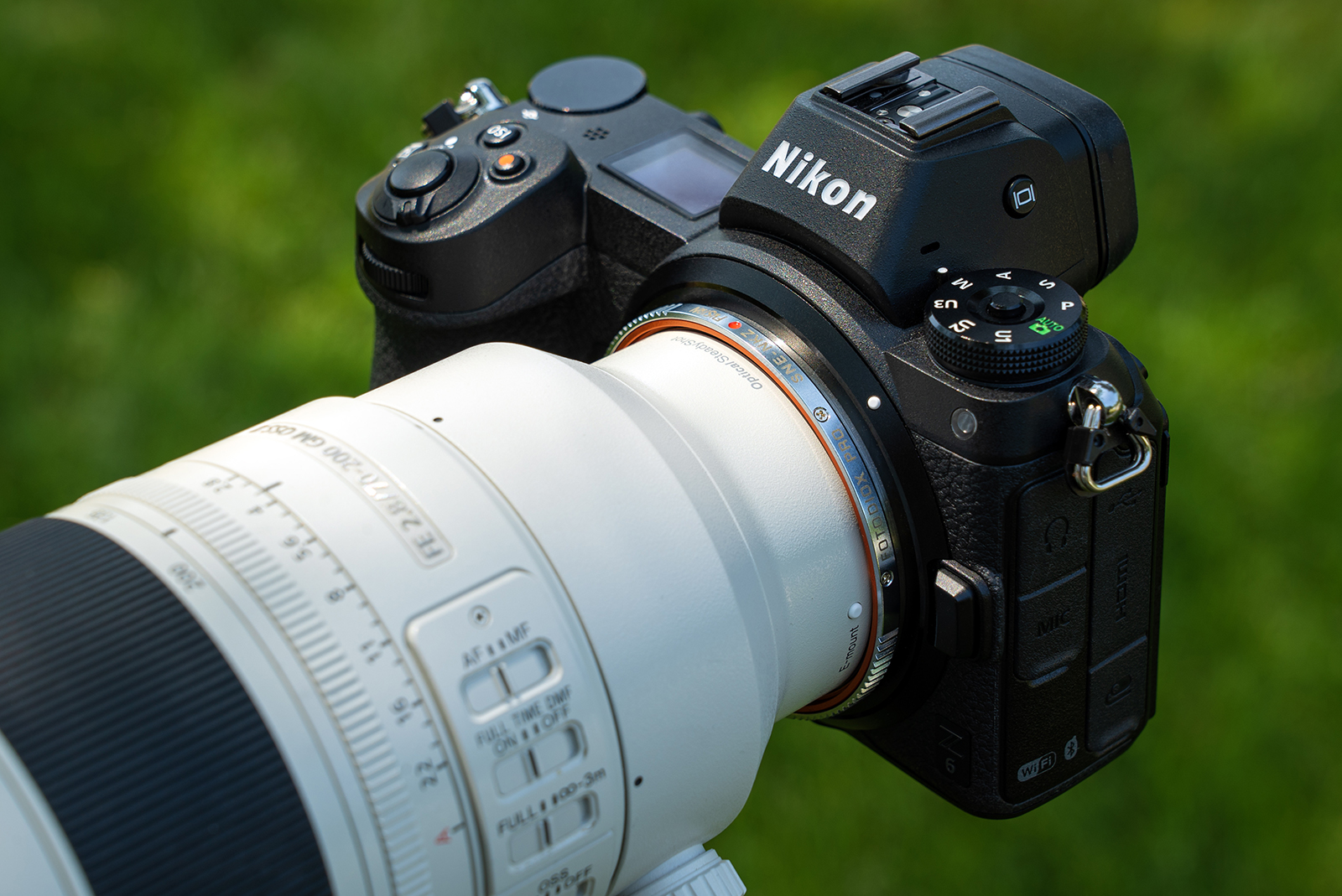 Fotodiox Pro Fusion is a Super-Thin Sony E to Nikon Z Autofocus Adapter ...