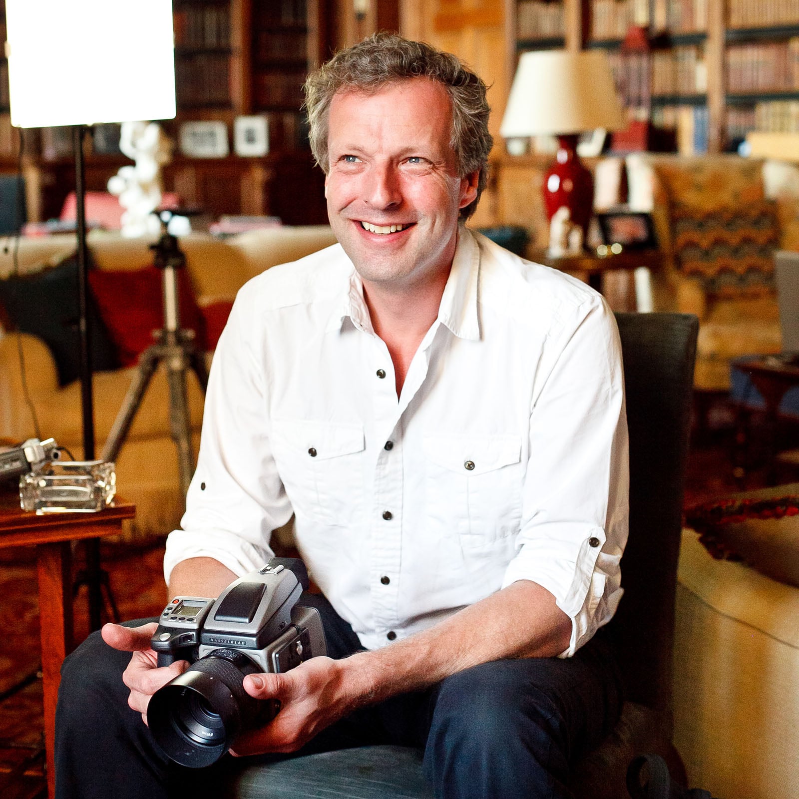 How the Official Coronation Portraits of King Charles III Were Shot ...