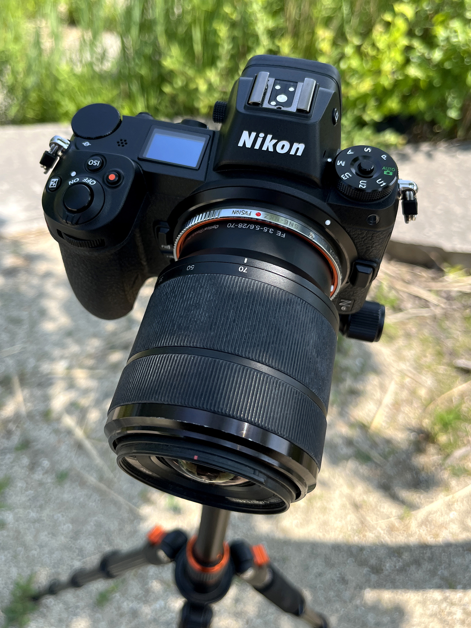 Fotodiox Pro Fusion is a Super-Thin Sony E to Nikon Z Autofocus Adapter ...