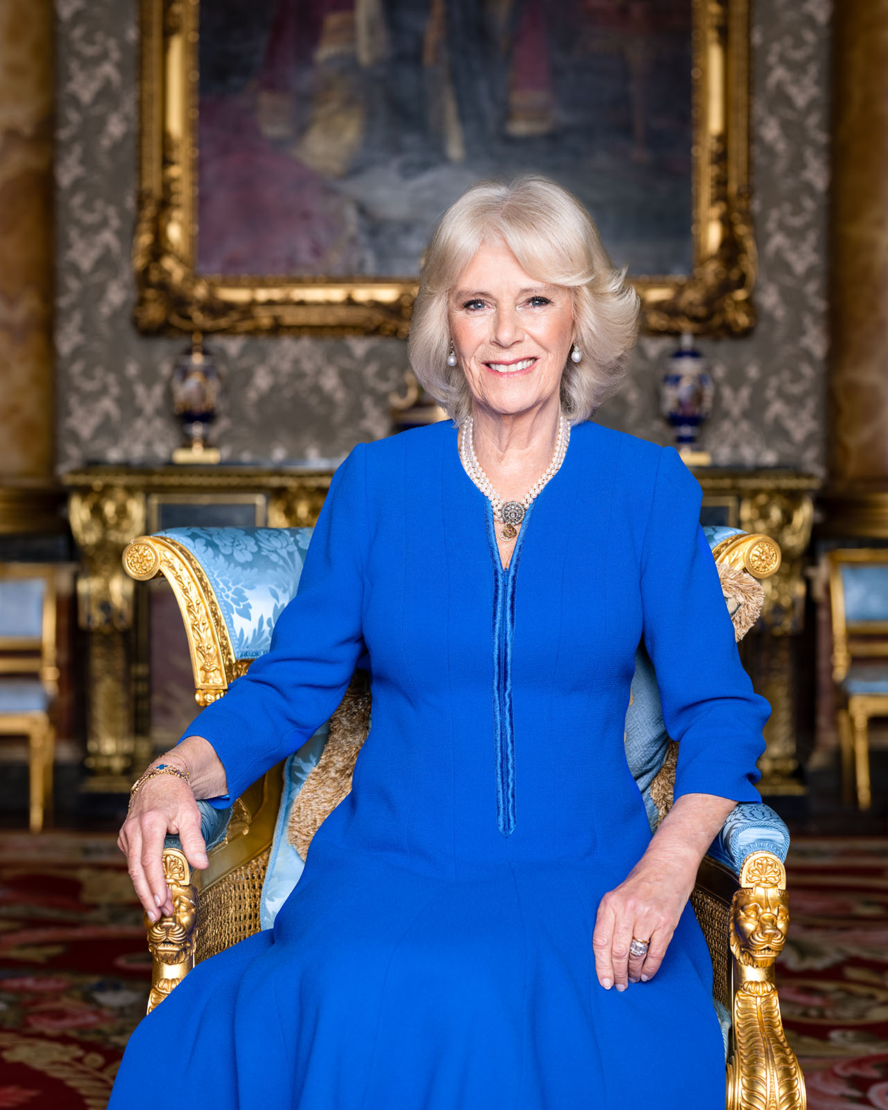 How the Official Coronation Portraits of King Charles III Were Shot ...