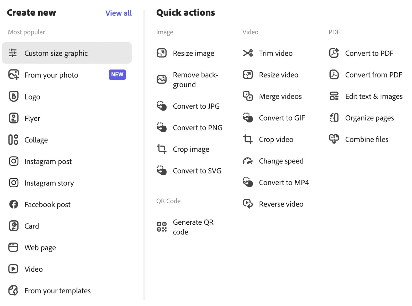 New Adobe Express Includes Firefly AI and Better Integration with CC ...