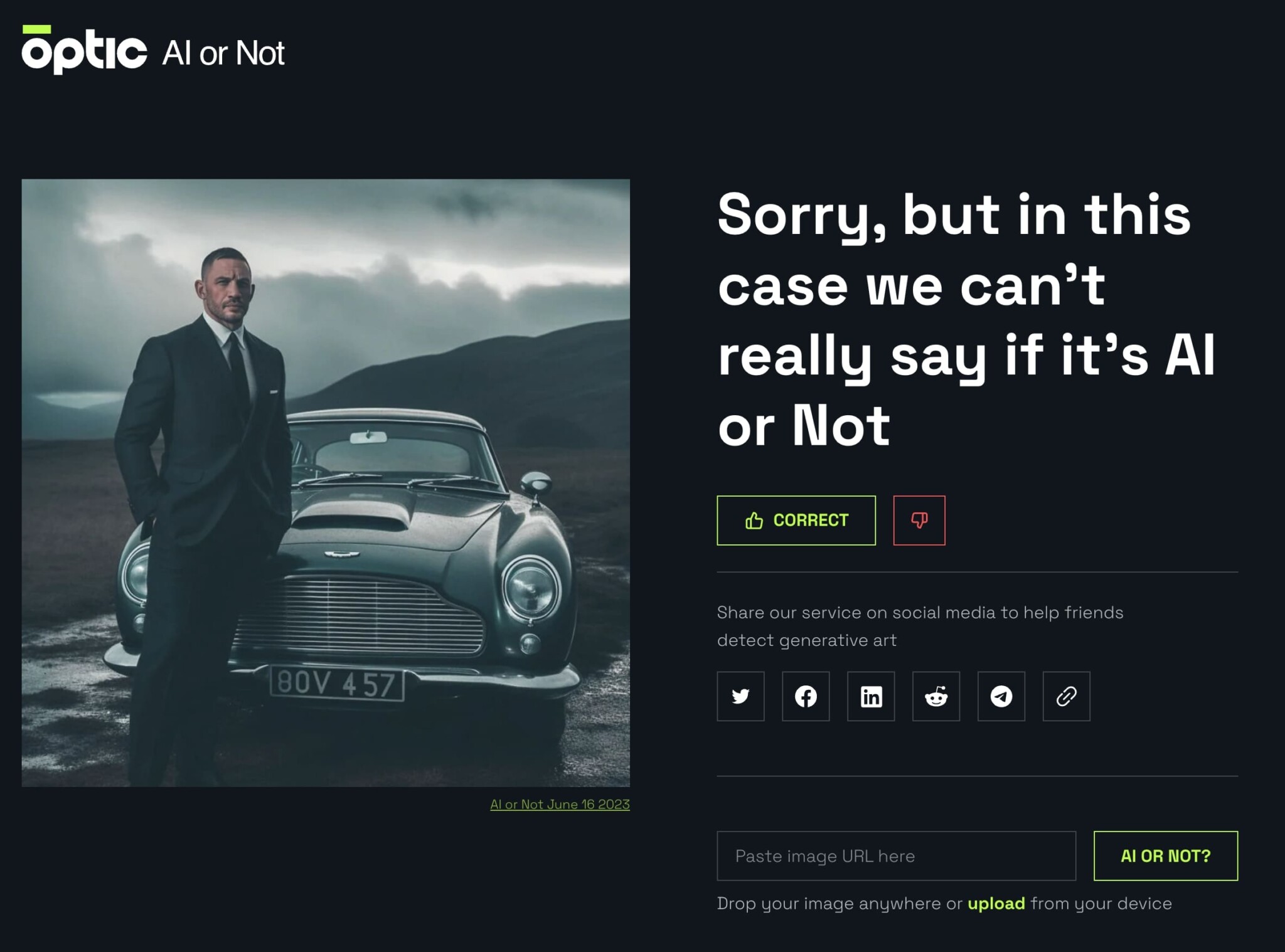 'AI or Not' is a Free Web App That Claims to Detect AI Generated Photos ...