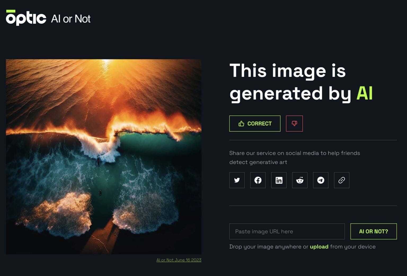 'AI or Not' is a Free Web App That Claims to Detect AI Generated Photos ...