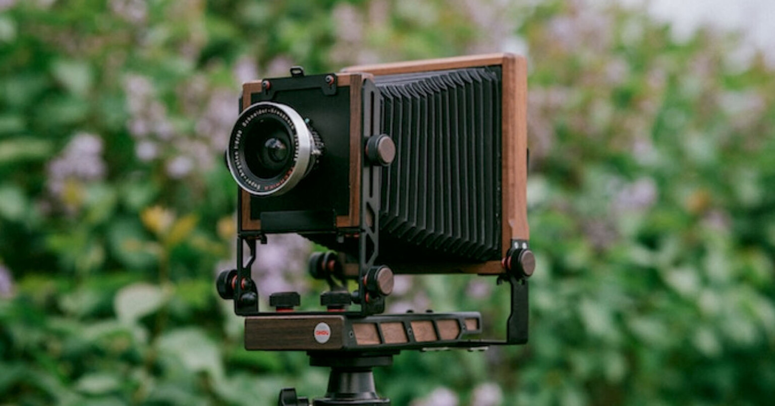 Ondu Eikan is a Modular Large Format Camera Designed to 'Grow With You ...