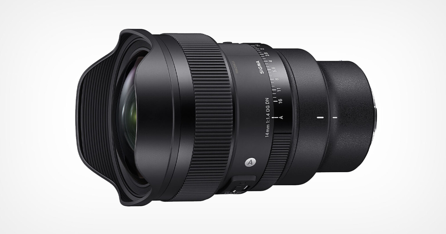 Sigma's New 14mm f/1.4 Art Lens is Tailor-Made for Astrophotography ...