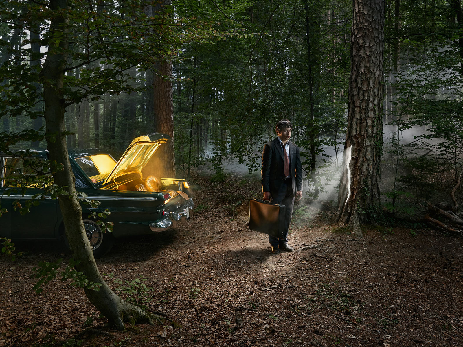 Captivating Photo Series Combines the Natural and Surreal | PetaPixel