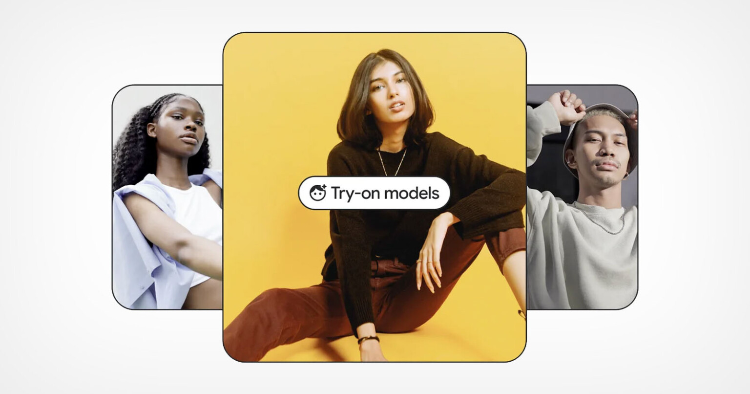 With AI, Google Can Now Shows How Clothes Fit on Different Models ...
