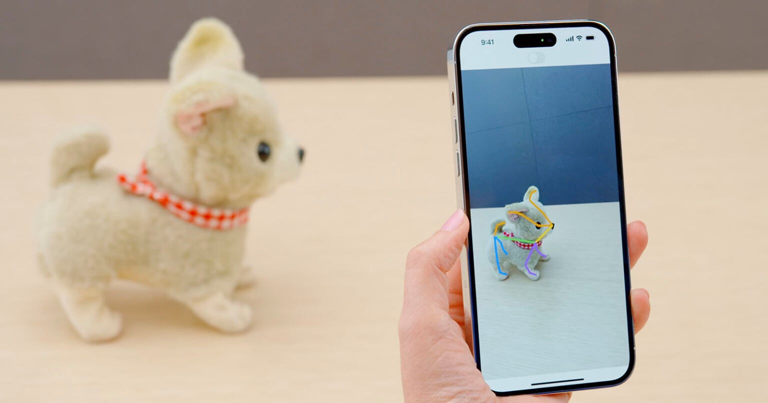 Apple's New API Turns Your iPhone Into Pet-Tracking 360-Degree Camera ...
