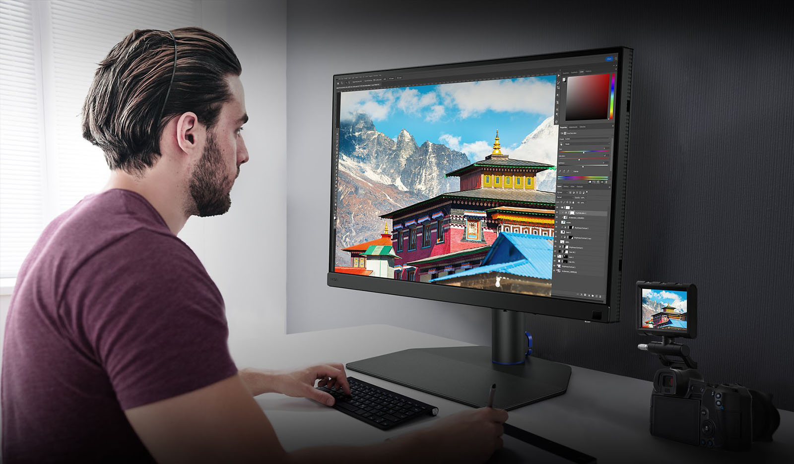 BenQ's New SW272U and SW272Q Monitors Are Made for Photographers ...