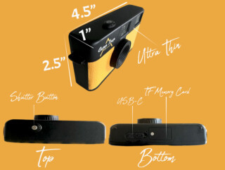 Camp Snap is a $40 Point-and-Shoot Digital Camera for Kids | PetaPixel