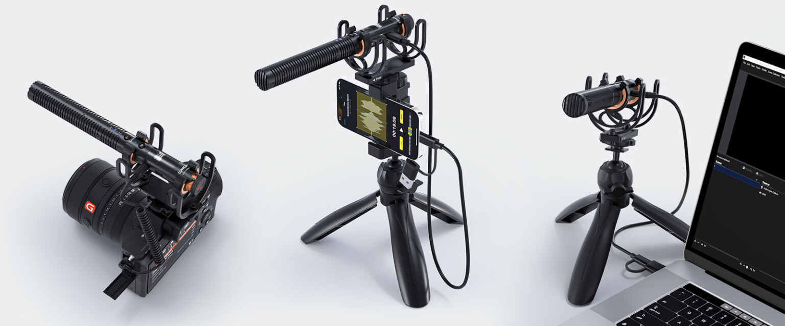 Comica Has Made the World's First Wireless Shotgun Microphone | PetaPixel