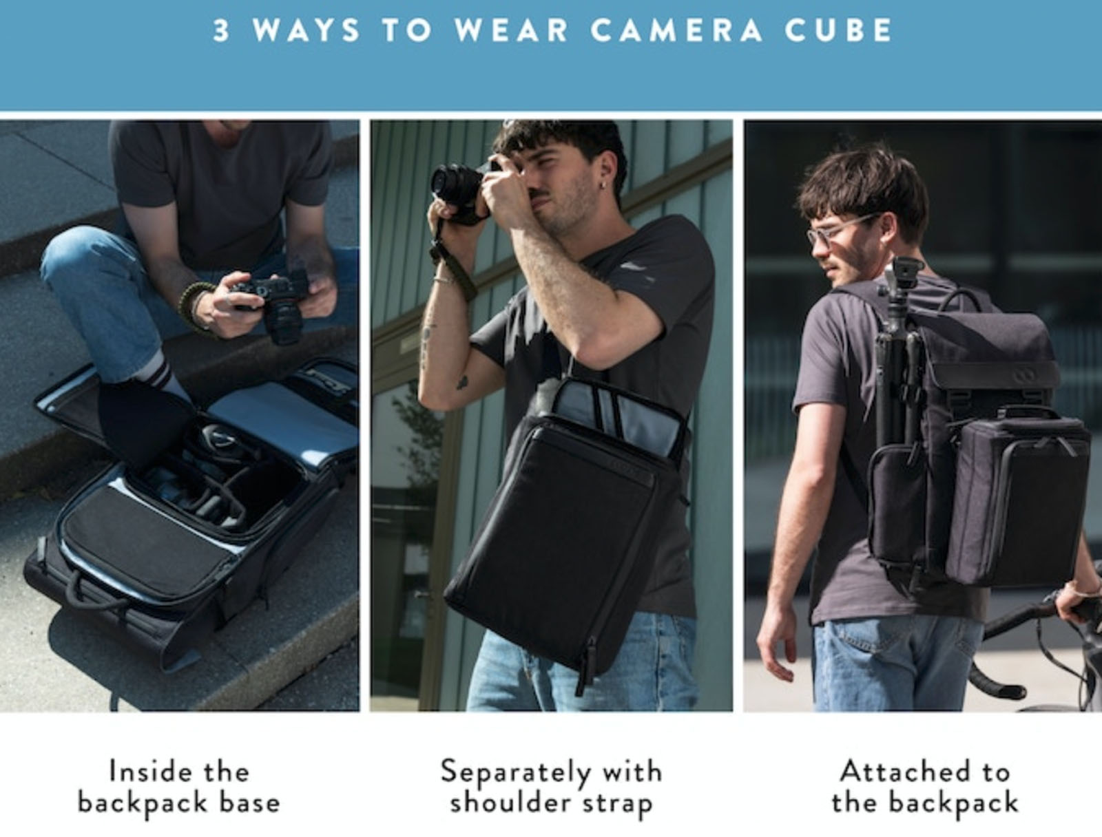 The COOPH HelioFlex is Modular, Solar-Powered Photography Backpack ...