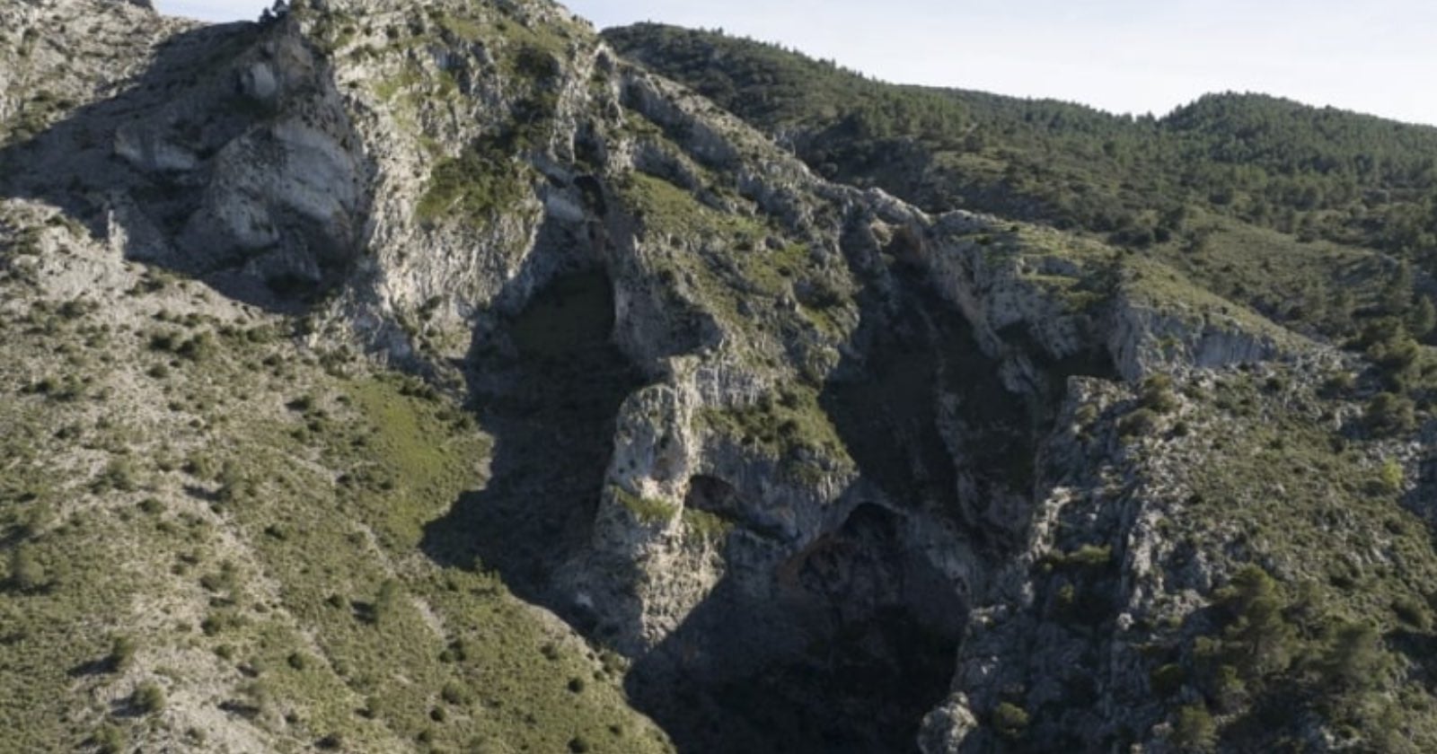 Drone Cameras Discover 7,000-Year-Old Prehistoric Cave Paintings ...