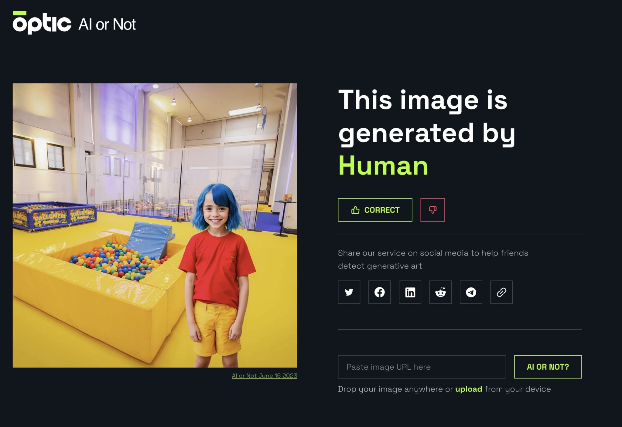 'AI or Not' is a Free Web App That Claims to Detect AI Generated Photos ...