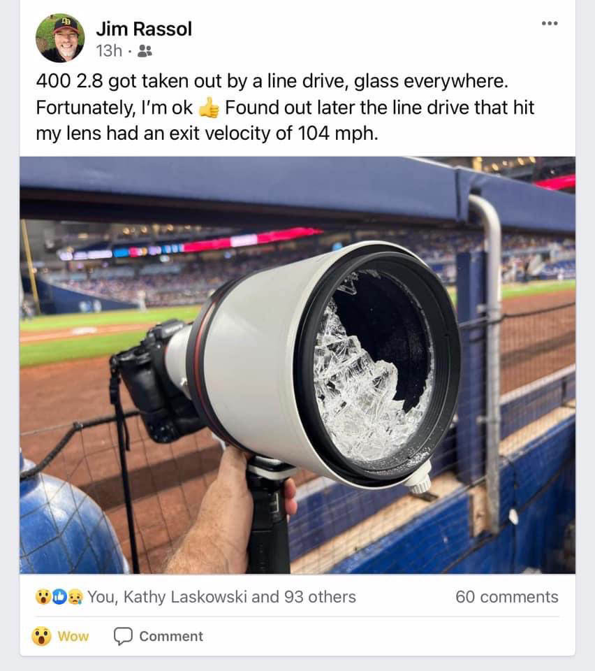 People Pitch In to Help Photographer After $12K Lens Shattered by ...