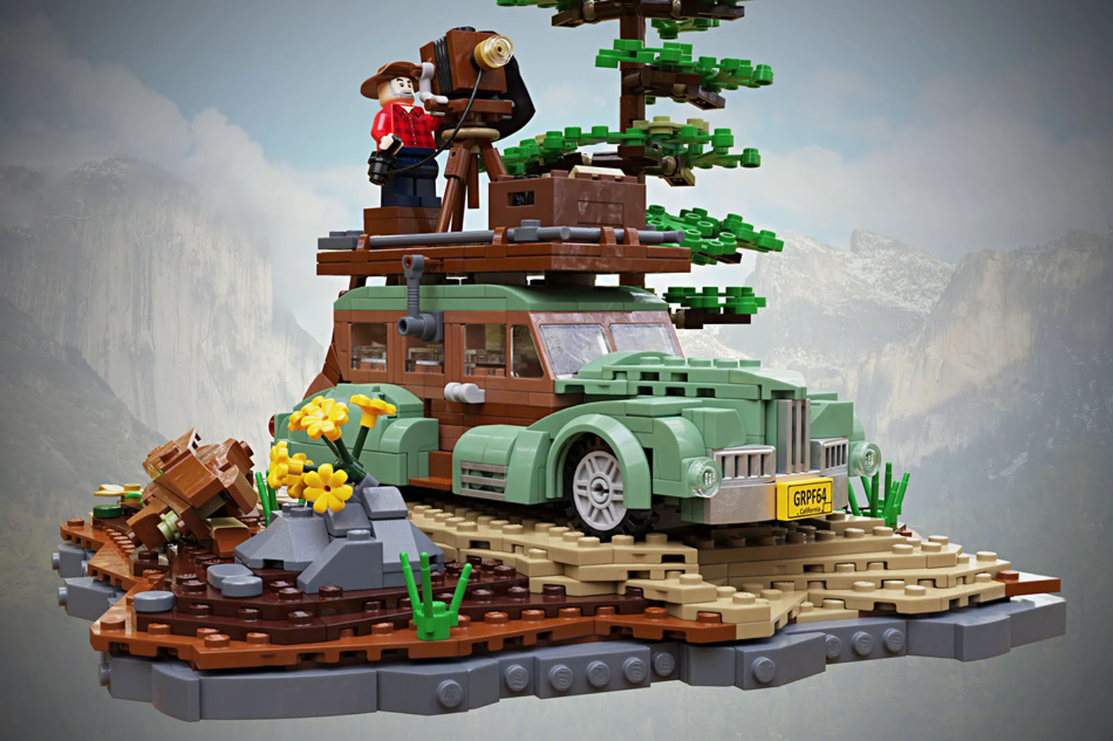 LEGO Ideas ‘Landscape Photographer’ Kit Pays Tribute to Ansel Adams ...