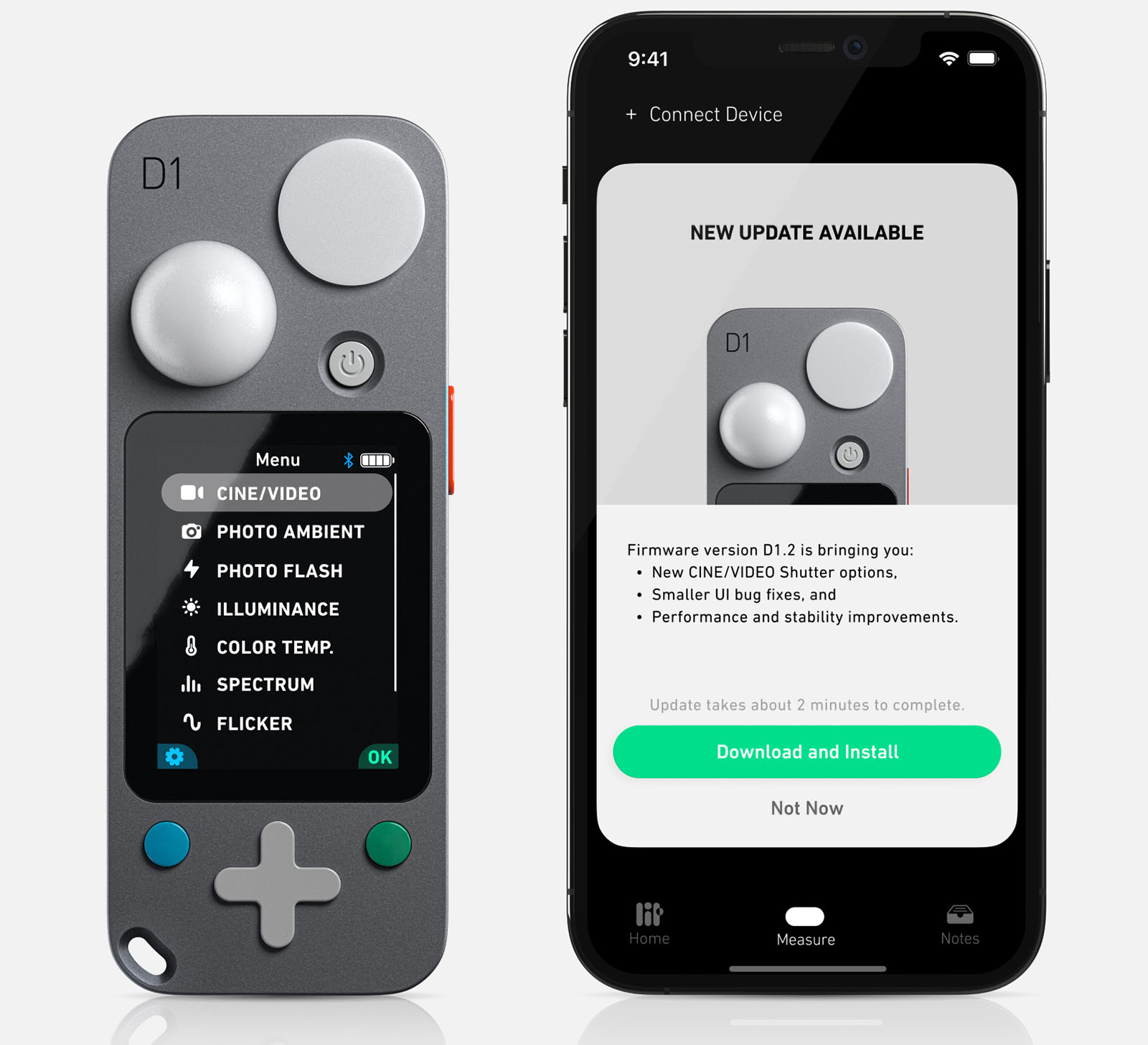 The Lit Duo 1 is a Clever New Light Meter Made for Filmmakers | PetaPixel