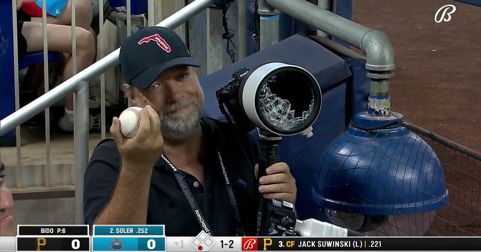 People Pitch In to Help Photographer After $12K Lens Shattered by Baseball | PetaPixel
