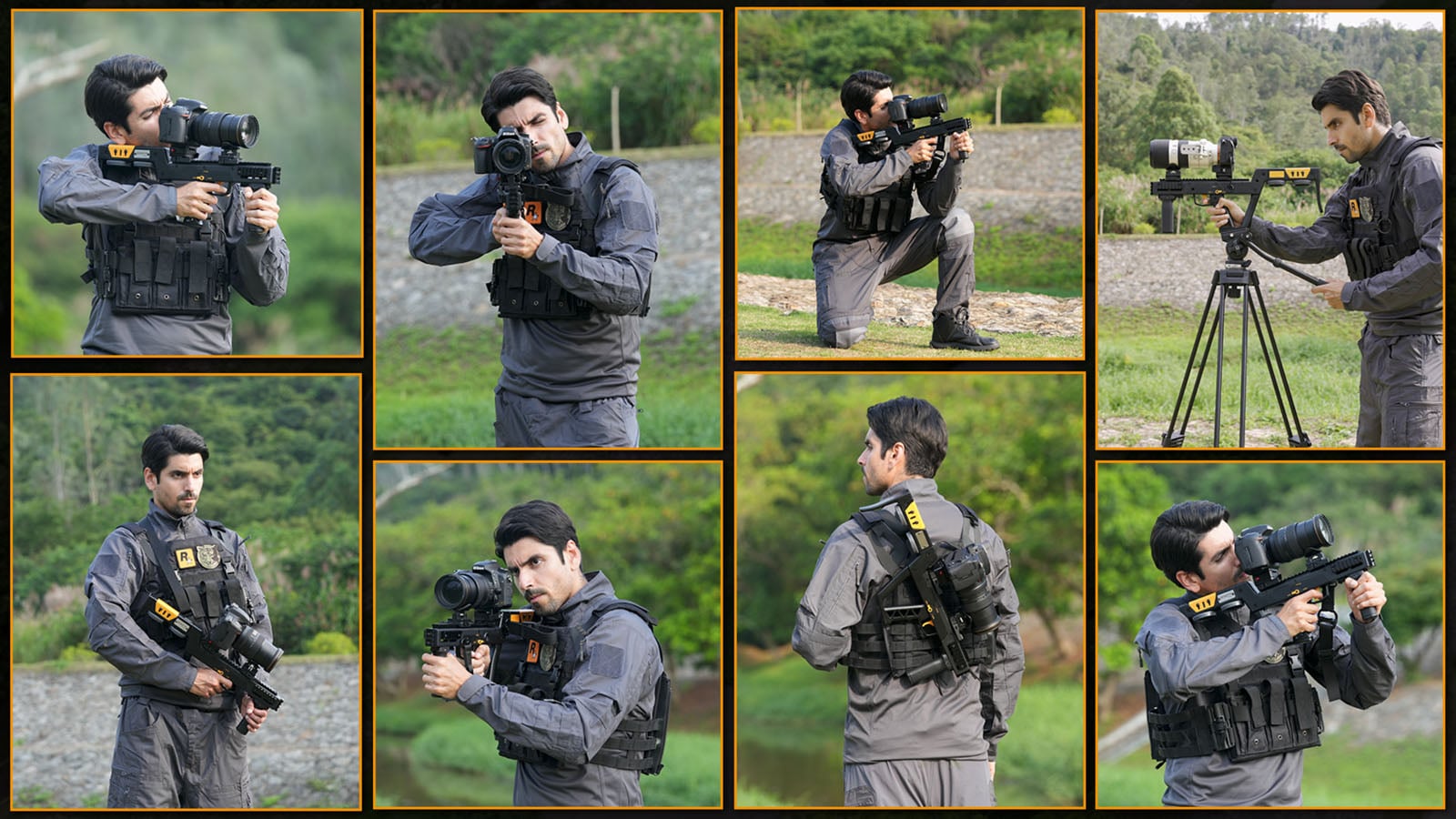 Stockcam is a Camera Cage That Takes 'Shooting' Pretty Literally ...