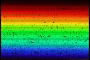 This Spectral Image Shows How the Sun Emits Light of Nearly Every Color ...
