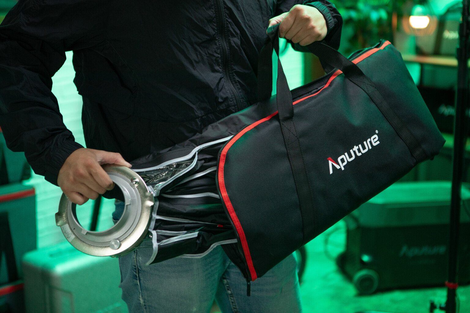 Aputure's New Compact Light Domes Are Designed to Deploy Quickly ...