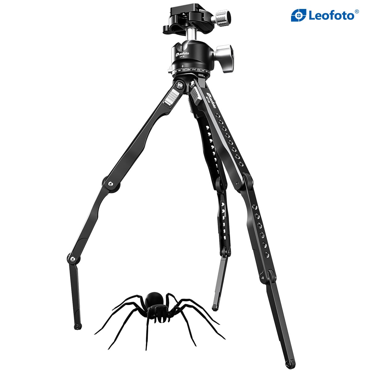 The Leofoto 'Spider' is an Unusual Mini Tripod with Articulating Legs ...