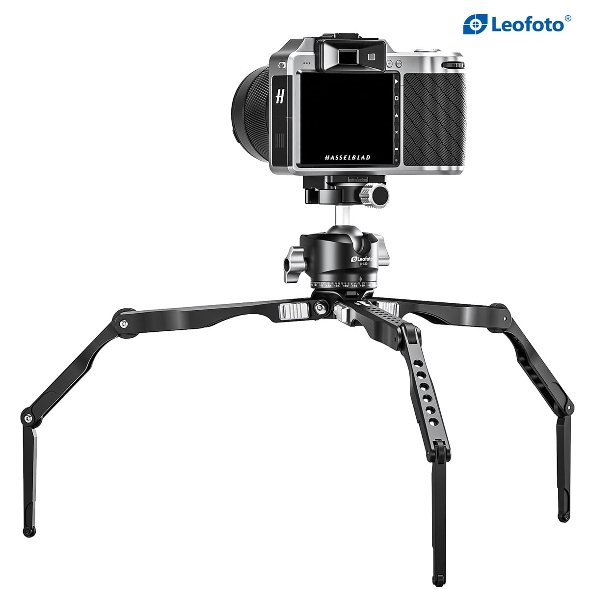 The Leofoto 'Spider' is an Unusual Mini Tripod with Articulating Legs ...