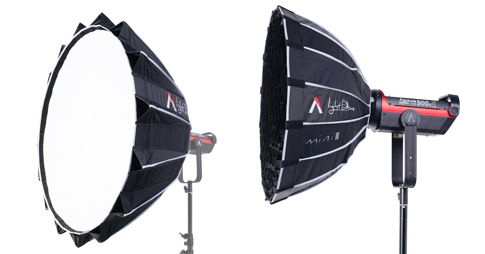 Aputure's New Compact Light Domes Are Designed to Deploy Quickly ...