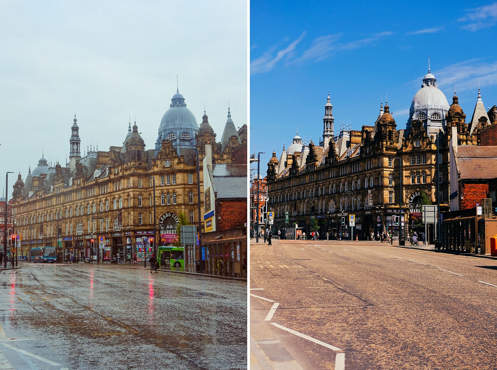 Cloudy vs. Sunny: Photographer Investigates How Light Affects a Photo ...