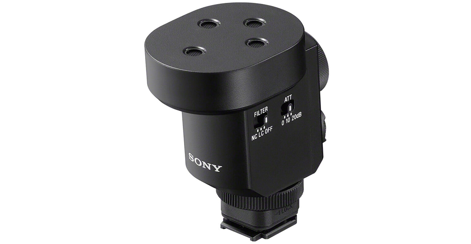 The Sony ECM-M1 is a Beamforming, Shoe-Mount, Digital Shotgun Mic ...