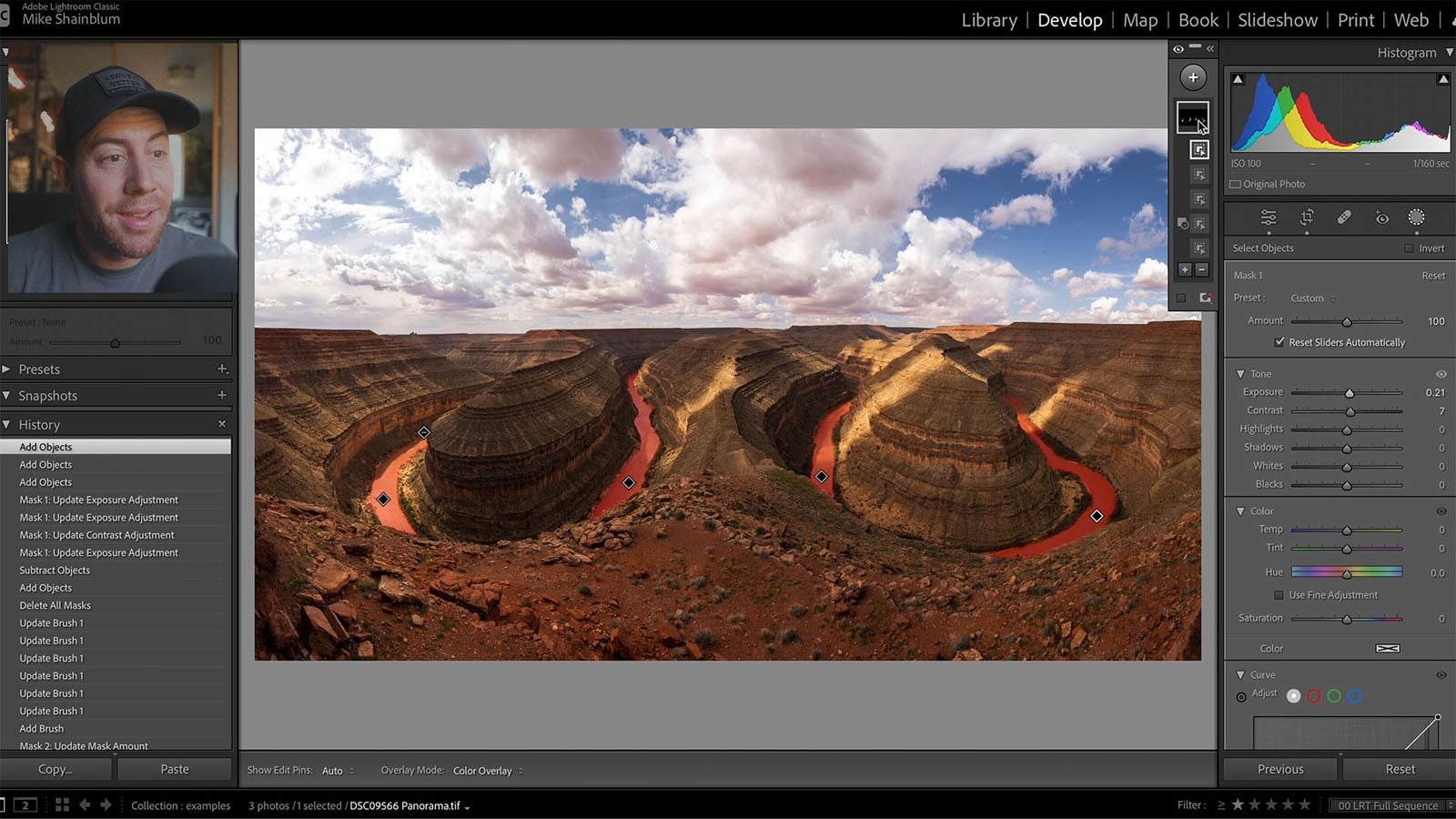 5 Lightroom Masking Techniques to Improve Your Landscape Photos | PetaPixel