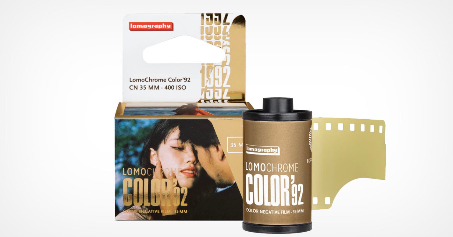 LomoChrome Color '92 is a Unique ISO 400 Color Film Steeped in ...