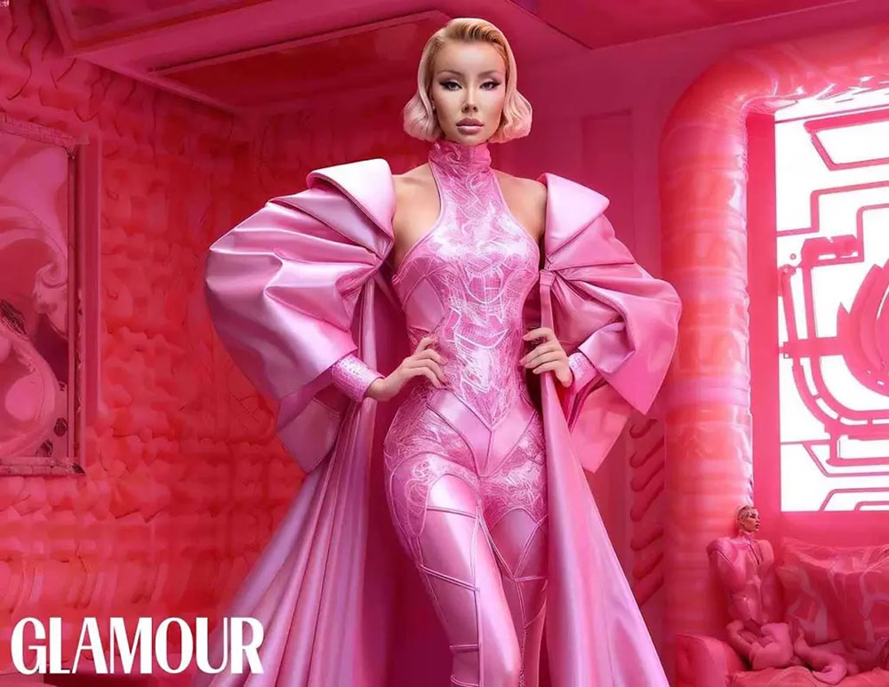 The First Ever AI-Generated Magazine Cover 'Shoot' Sparks Controversy ...