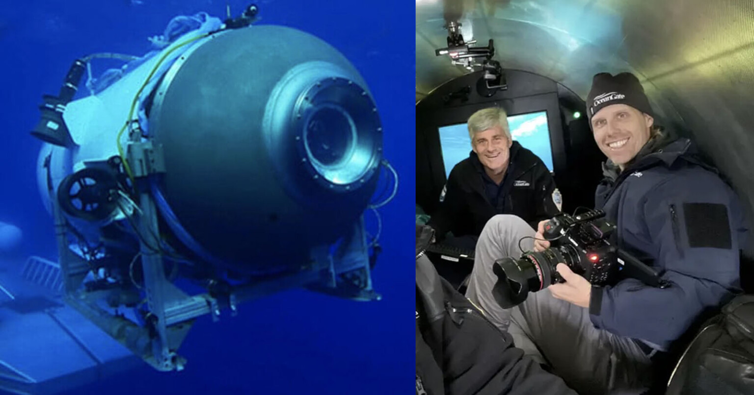 Photographer Onboard Titan Sub Was Alarmed by OceanGate CEO's 'Cavalier ...