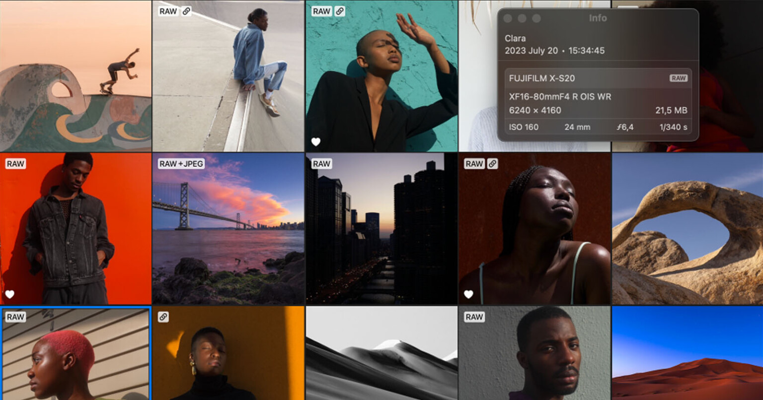 Photomator and Pixelmator Now Support Fujifilm Compressed RAW | PetaPixel