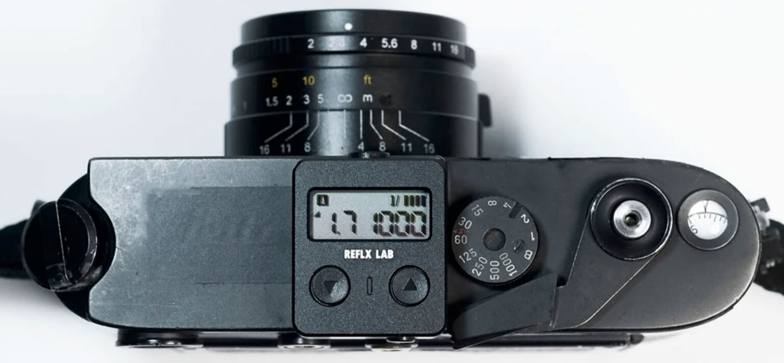 $45 Reflx Lab Light Meter is Made for Entry-Level Film Photographers ...