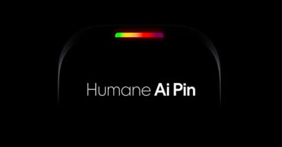 The 'Ai Pin' is the Name of Humane's Camera-Equipped, Intelligent ...