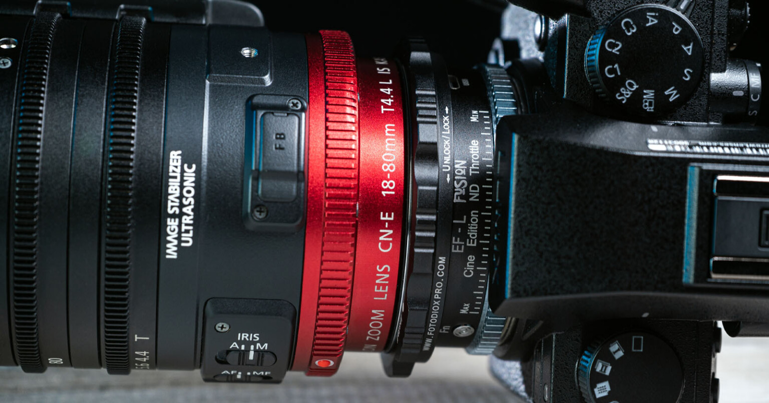 These New AF Adapters Mount Canon EF Cinema Glass to RF or L-Mount ...