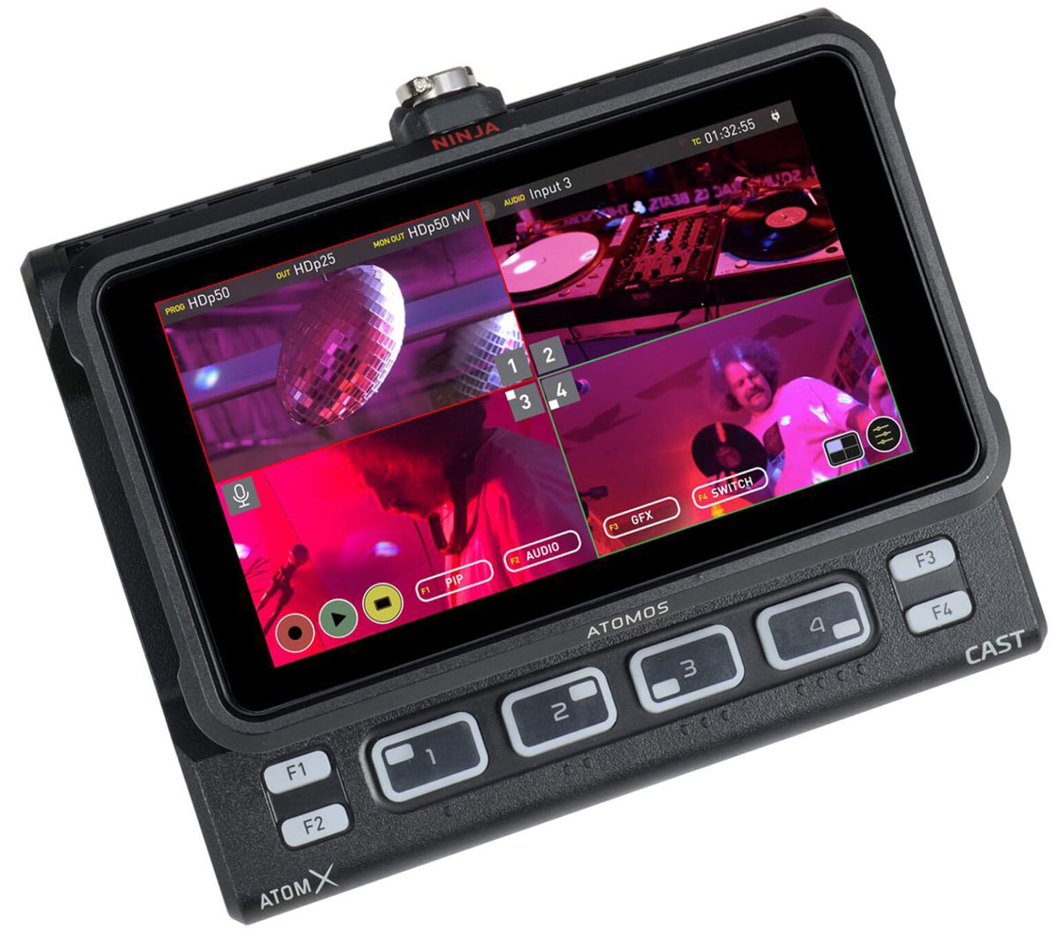 Atomos Ninja Cast App Delivers Desktop Control of AtomX Cast Device ...
